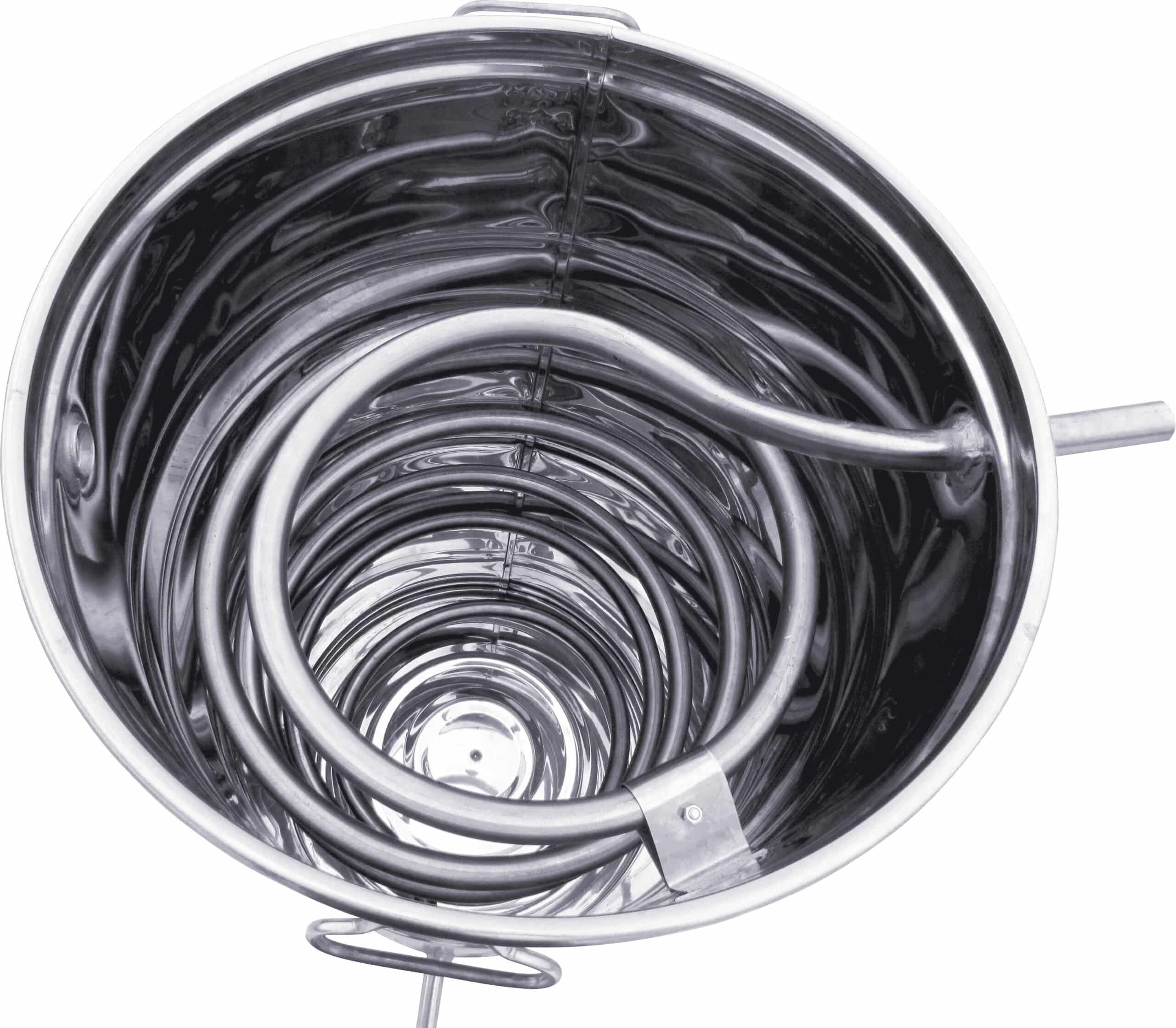 Αποστακτήριο Inox 18/10 με Σερπαντίνα 90lt – BIOFAN – AΦΟΙ Σαμιώτη